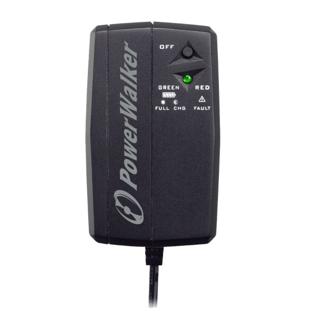 2-i-1 strømforsyning og batteribackup