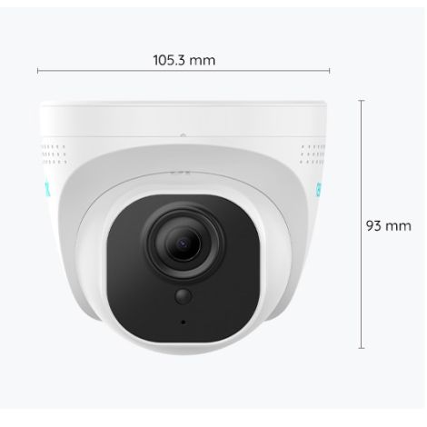 Reolink D800 4K dome kamera PoE