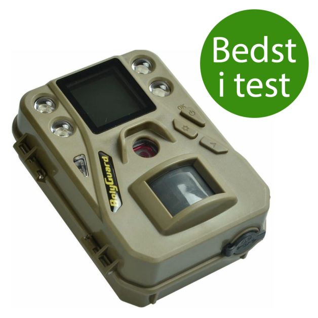 Bedst i test: SG520 (D)-24M kompakt vildtkamera fra Bolyguard