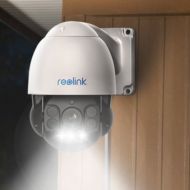 Reolink RLC-823A Smart 4K overvågningskamera. PTZ kontrol