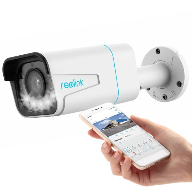 Reolink RLC-811A 4K PoE kamera: 5x zoom, nattesyn