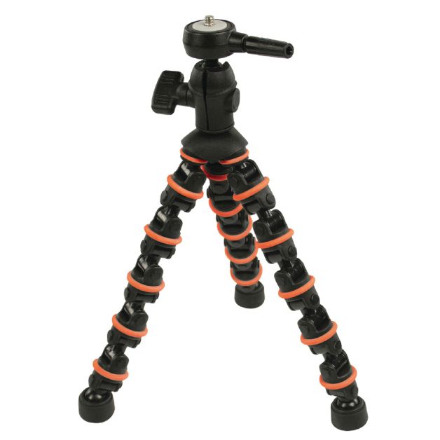 Gorillapod fleksibel trefod. Fotostativ til kreative pletskud & rejse