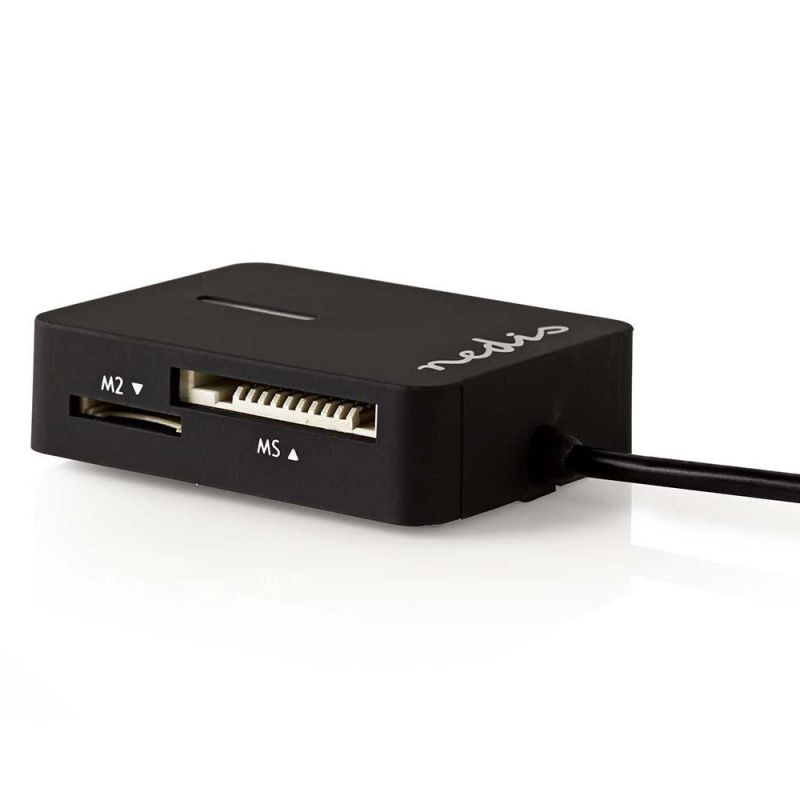 Kortlæser til SD-kort "all-in-one" til 8 slags hukommelseskort